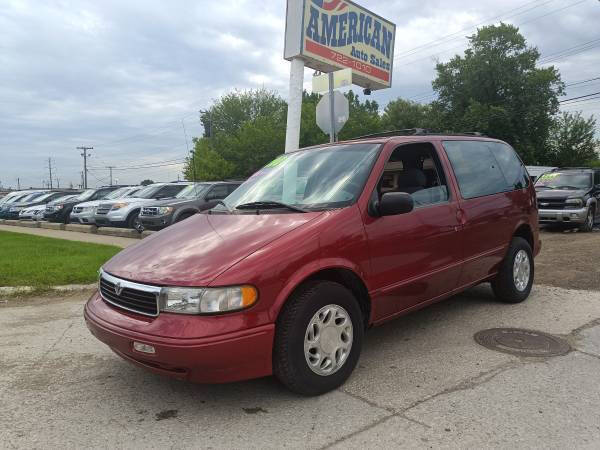 1997 Mercury Villager Vannull