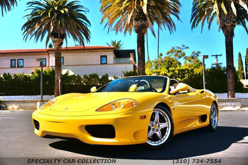 2002 Ferrari 360 Spider For Sale - Carsforsale.com®