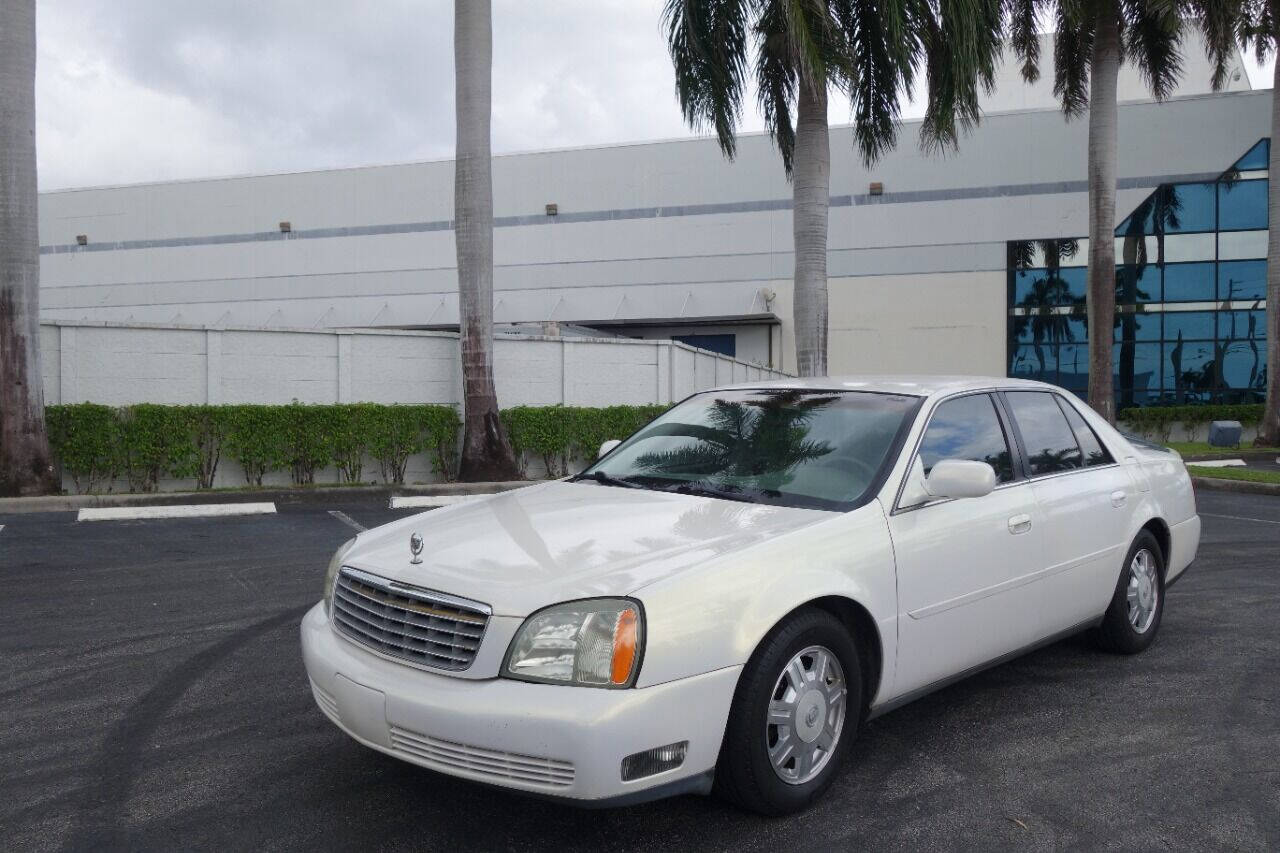 2004 Cadillac DeVille For Sale In Miami, FL - Carsforsale.com®