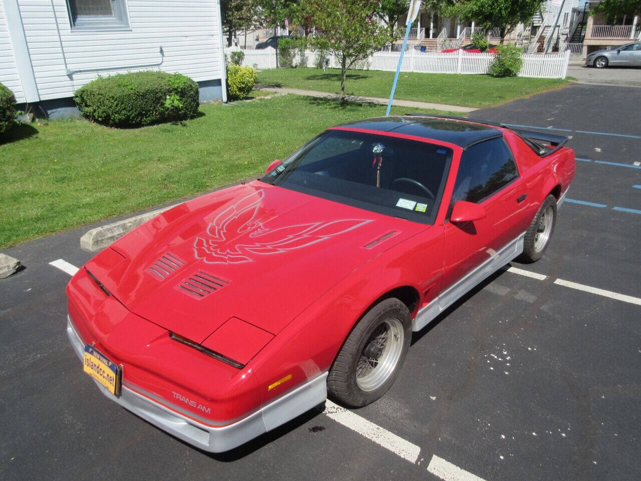 Pontiac Firebird 1986
