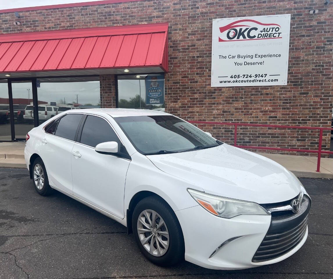 2017 Toyota Camry for sale in Oklahoma City , OK - OKC Auto Direct, LLC