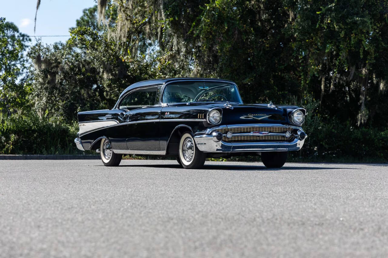 1957 Chevrolet Bel Air Fuel Injected 283 CI V 8 Automatic For Sale ...