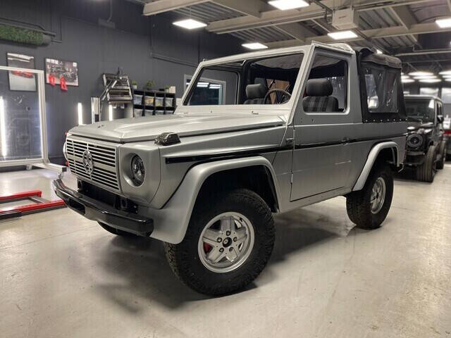 1984 Mercedes Benz G Class G280 OPEN TOP SWB FRAME OFF RESTORATION For ...