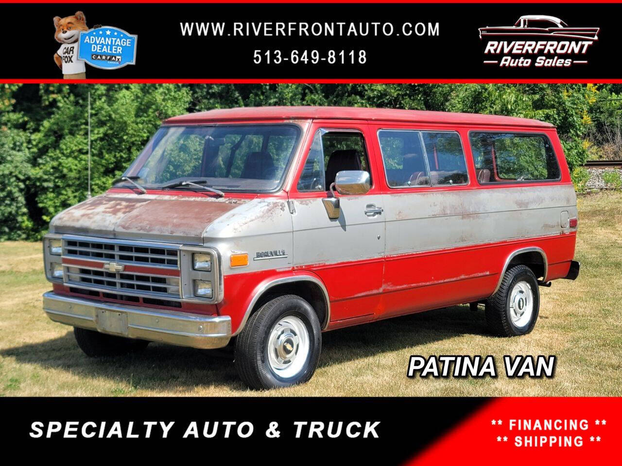 1985 Chevrolet Sportvan For Sale - Carsforsale.com®