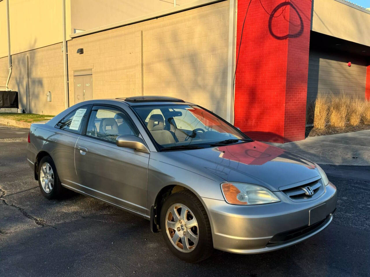 2003 Civic Coupe HONDA CIVIC | Kaminari Aerodynamics