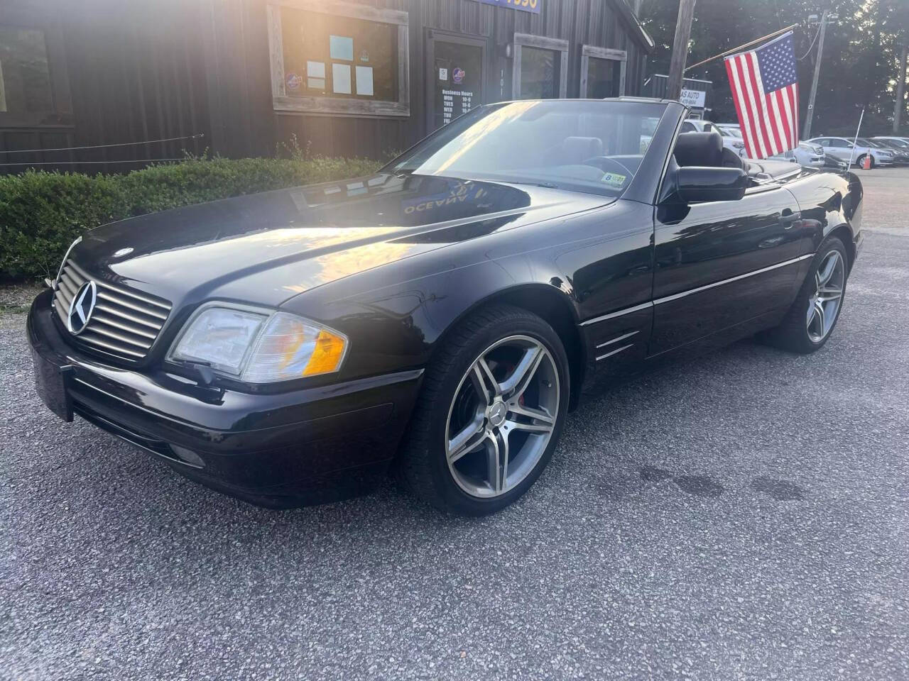 1997 Mercedes-Benz SL-Class For Sale - Carsforsale.com®