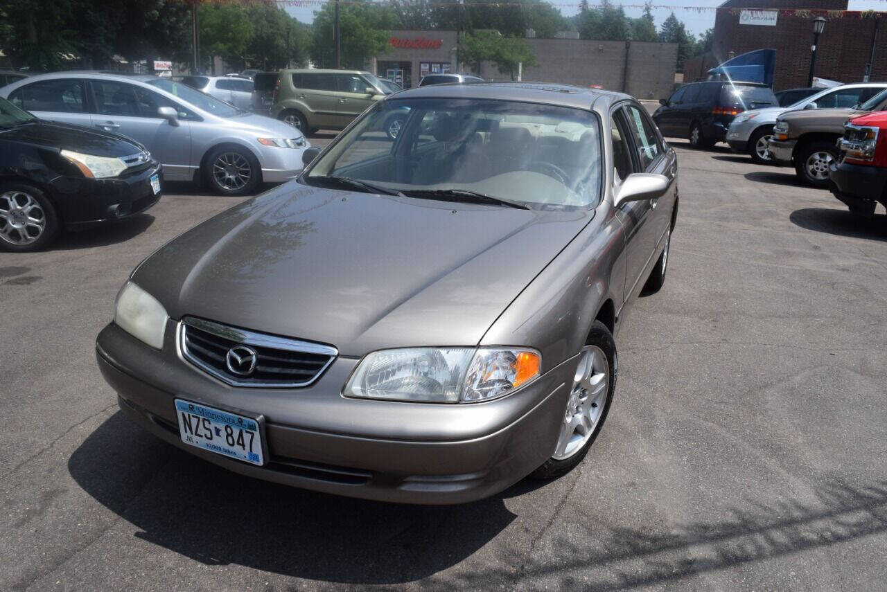 Mazda 626 2002 Body Parts