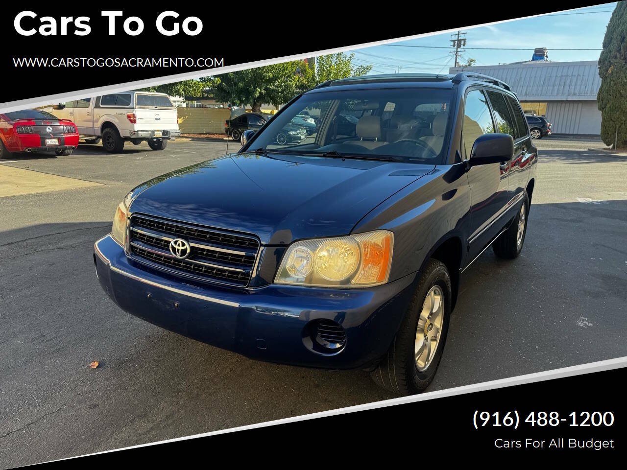 2003 Toyota Highlander For Sale - Carsforsale.com®
