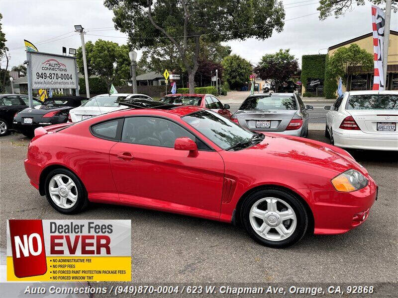 2003 Hyundai Tiburon For Sale - Carsforsale.com®