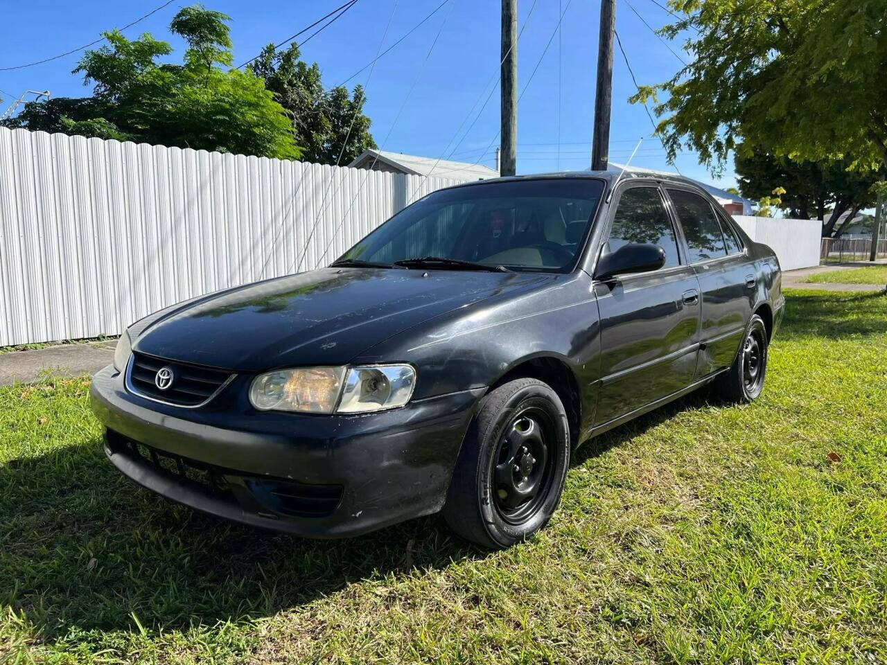 2001 Toyota Corolla Black