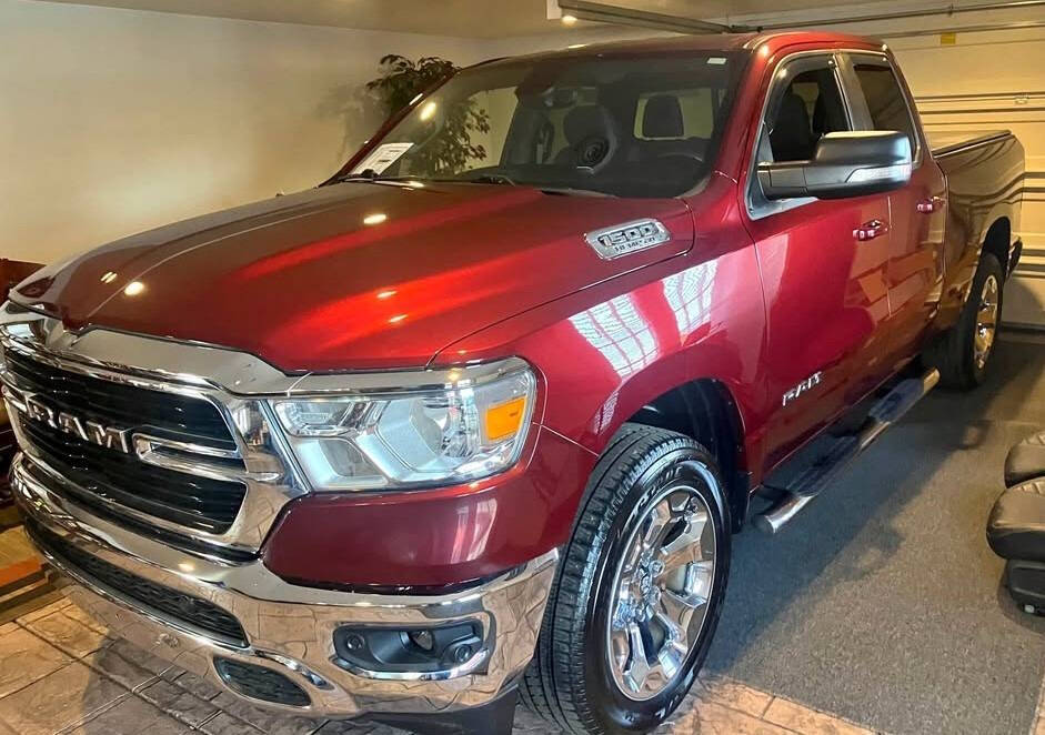 Smith Family Car Store Inc. - 2022 RAM 1500
