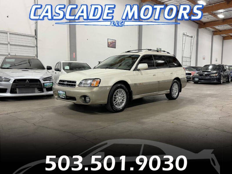 2002 Subaru Outback For Sale - Carsforsale.com®