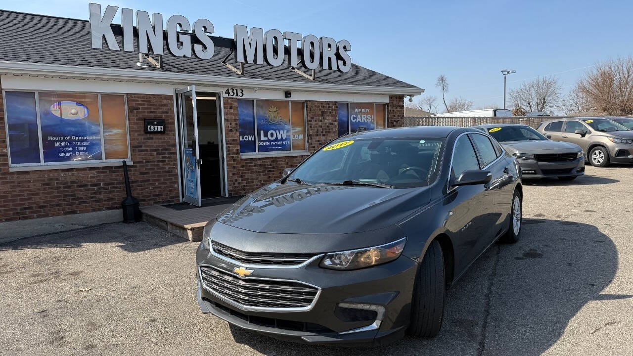 Chevrolet Malibu For Sale in Dayton, OH - Kings Motors