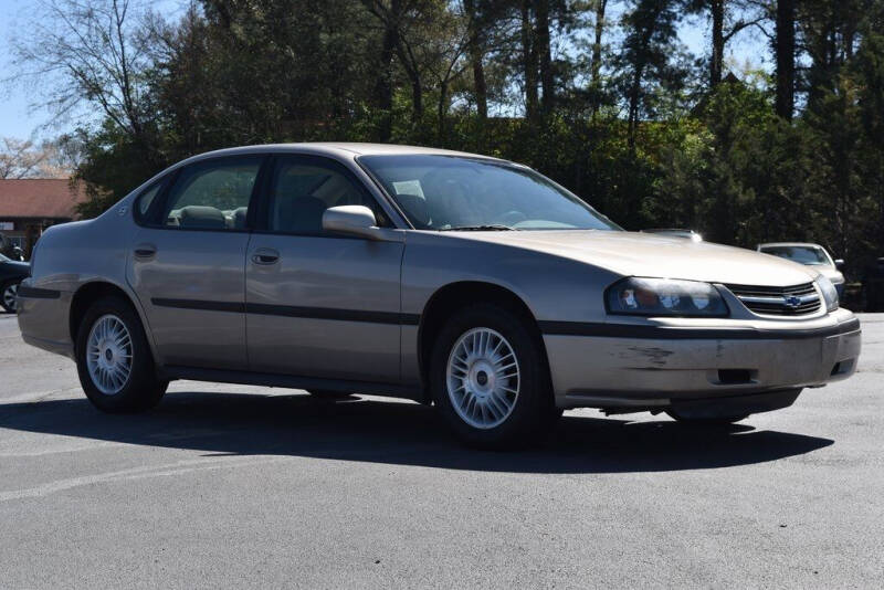 2002 Chevrolet Impala For Sale In Birmingham, AL - Carsforsale.com®