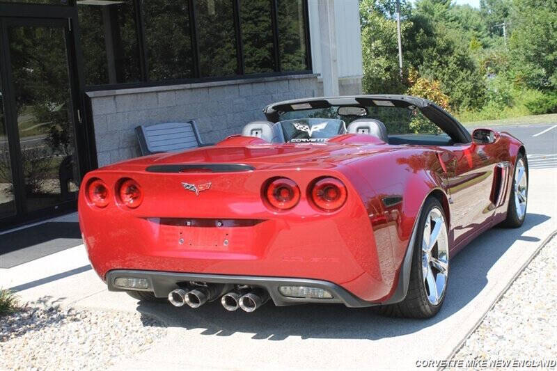 2011 Chevrolet Corvette Z16 Grand Sport 2dr Convertible w3LT For Sale