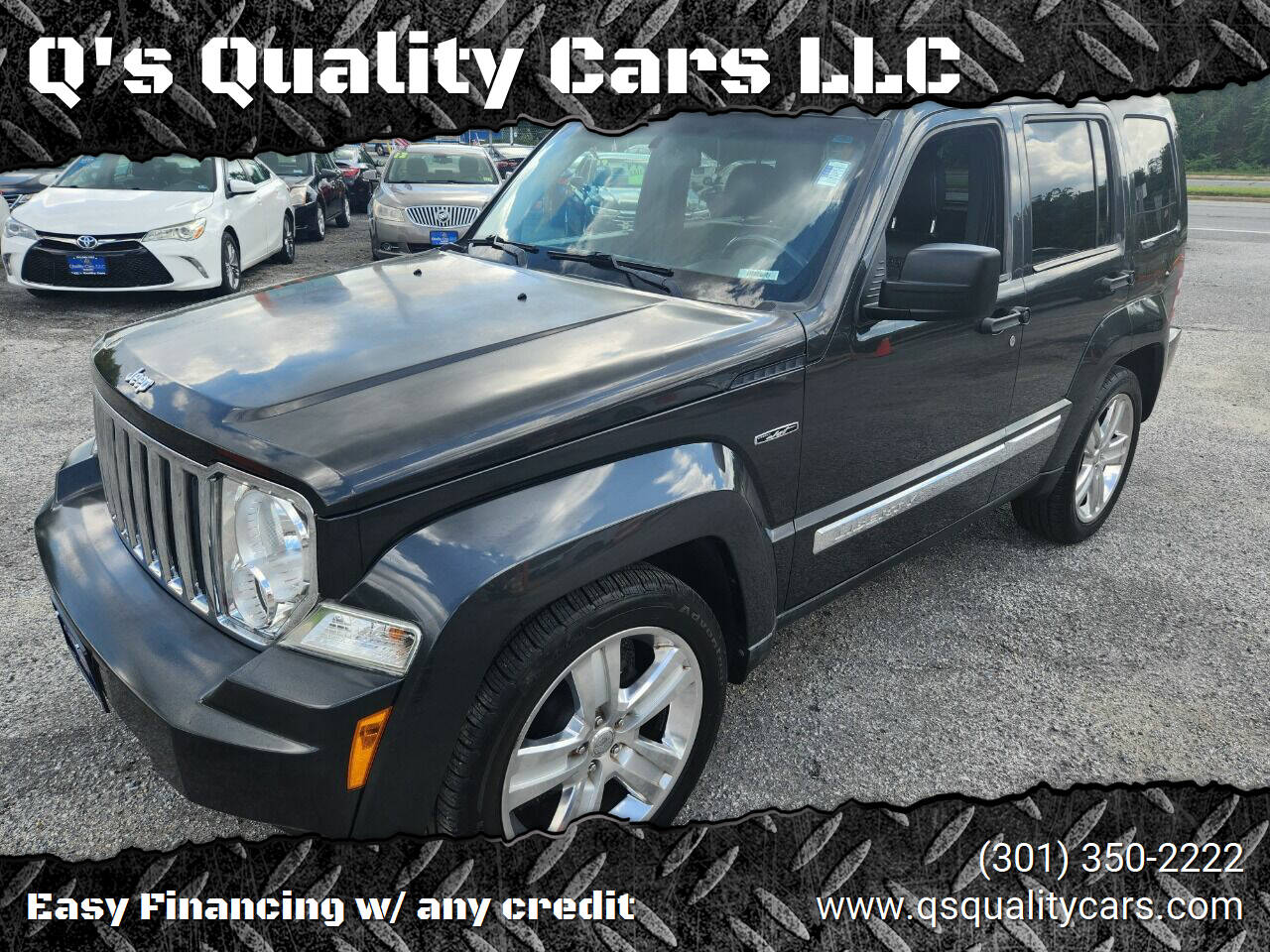 2022 Jeep Liberty Limited Jet Edition Green