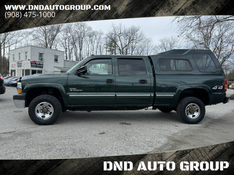 2001 Chevrolet Silverado 2500HD For Sale - Carsforsale.com®