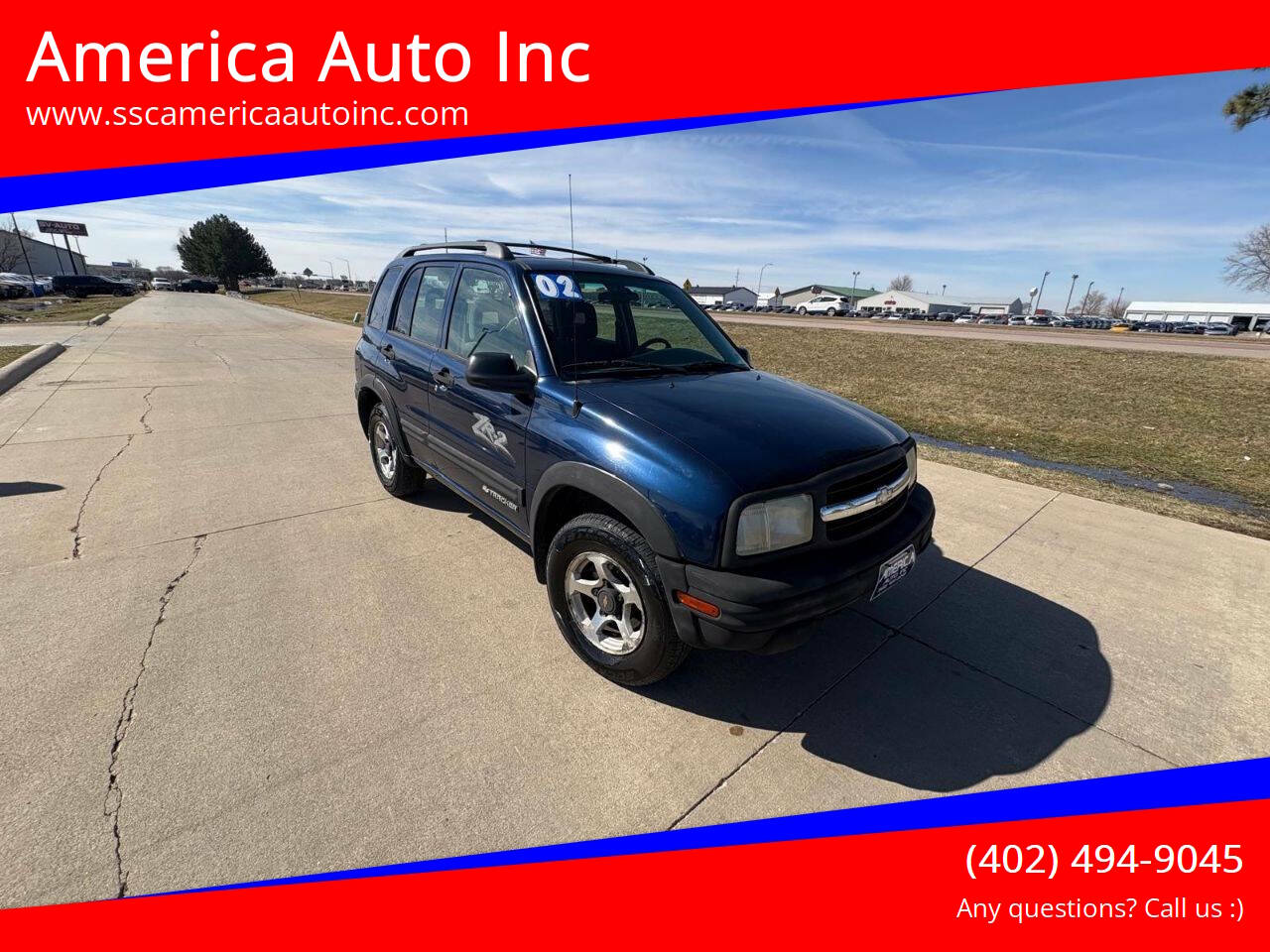 2002 Chevrolet Tracker For Sale - Carsforsale.com®