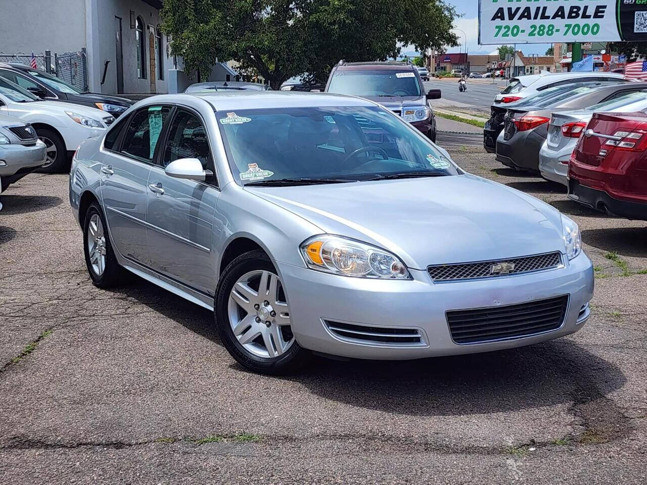 2013 Chevrolet Impala For Sale - Carsforsale.com®