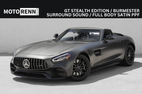 Mercedes-Benz AMG GT Convertibles For Sale In Pasadena, CA - Carsforsale.com®