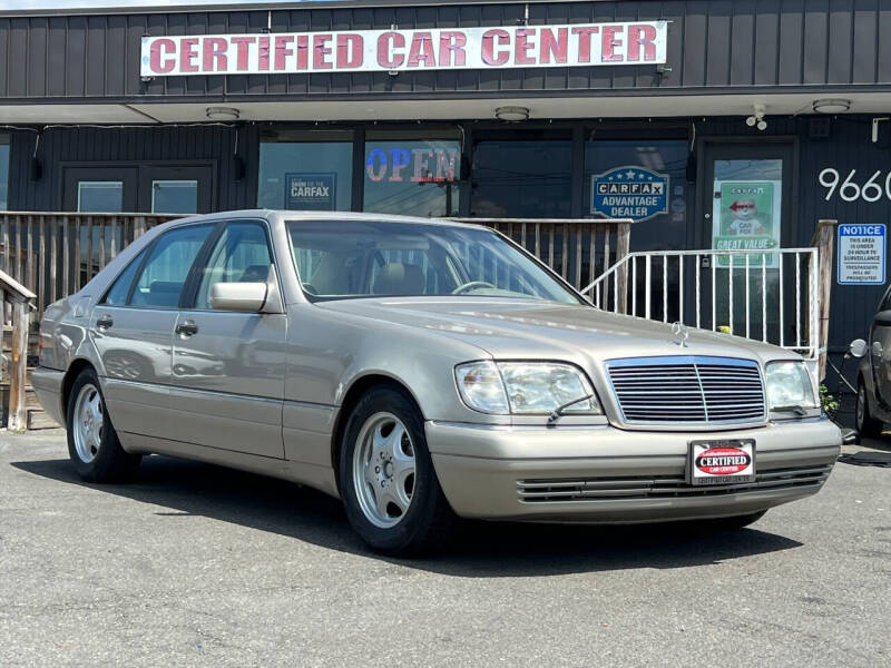 1998 Mercedes-Benz S-Class For Sale - Carsforsale.com®