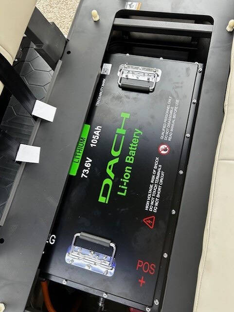 2025 Dach Vehicles APOLLO GOLF CART 72V | CartFinder