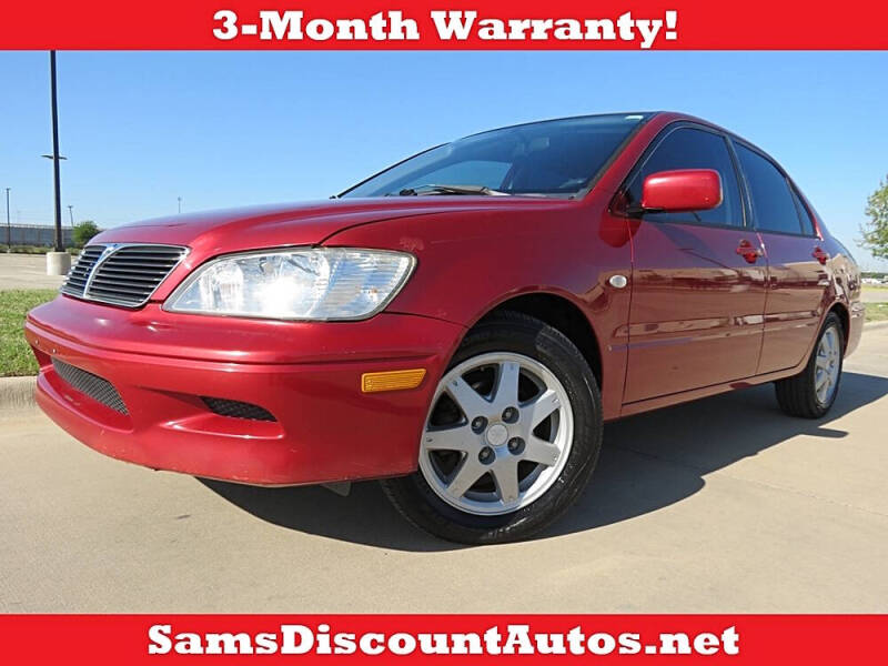 2002 Mitsubishi Lancer For Sale In Mesquite, TX - Carsforsale.com®