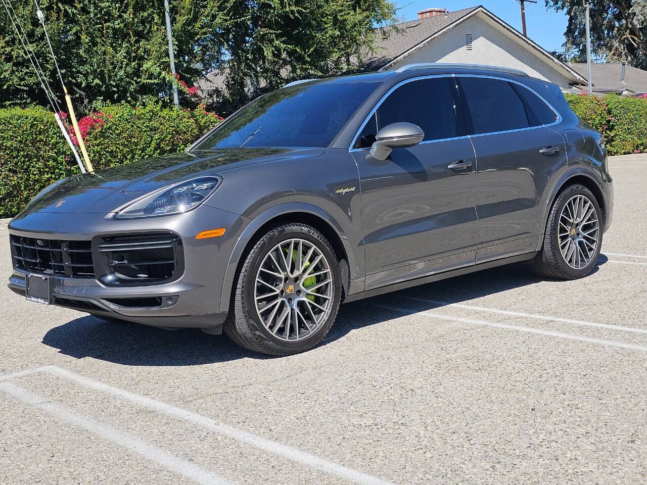 2020 Porsche Cayenne Turbo S E Hybrid AWD 4dr SUV For Sale ...