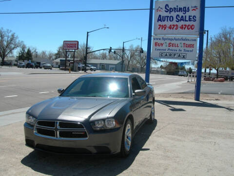 Springs Auto Sales – Car Dealer in Colorado Springs, CO