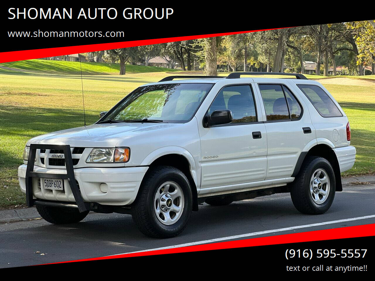 2003 Isuzu Rodeo For Sale In Davis, CA - Carsforsale.com®