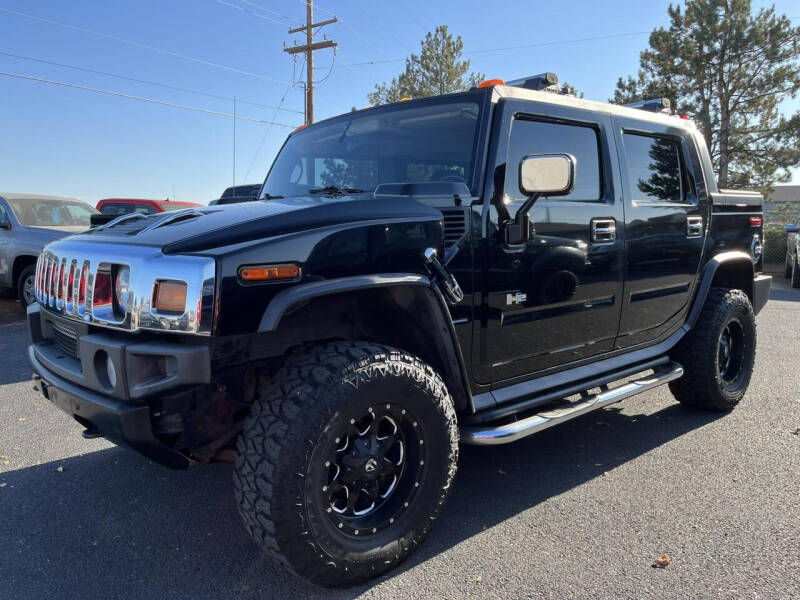 Hummer H2 Sut Lifted
