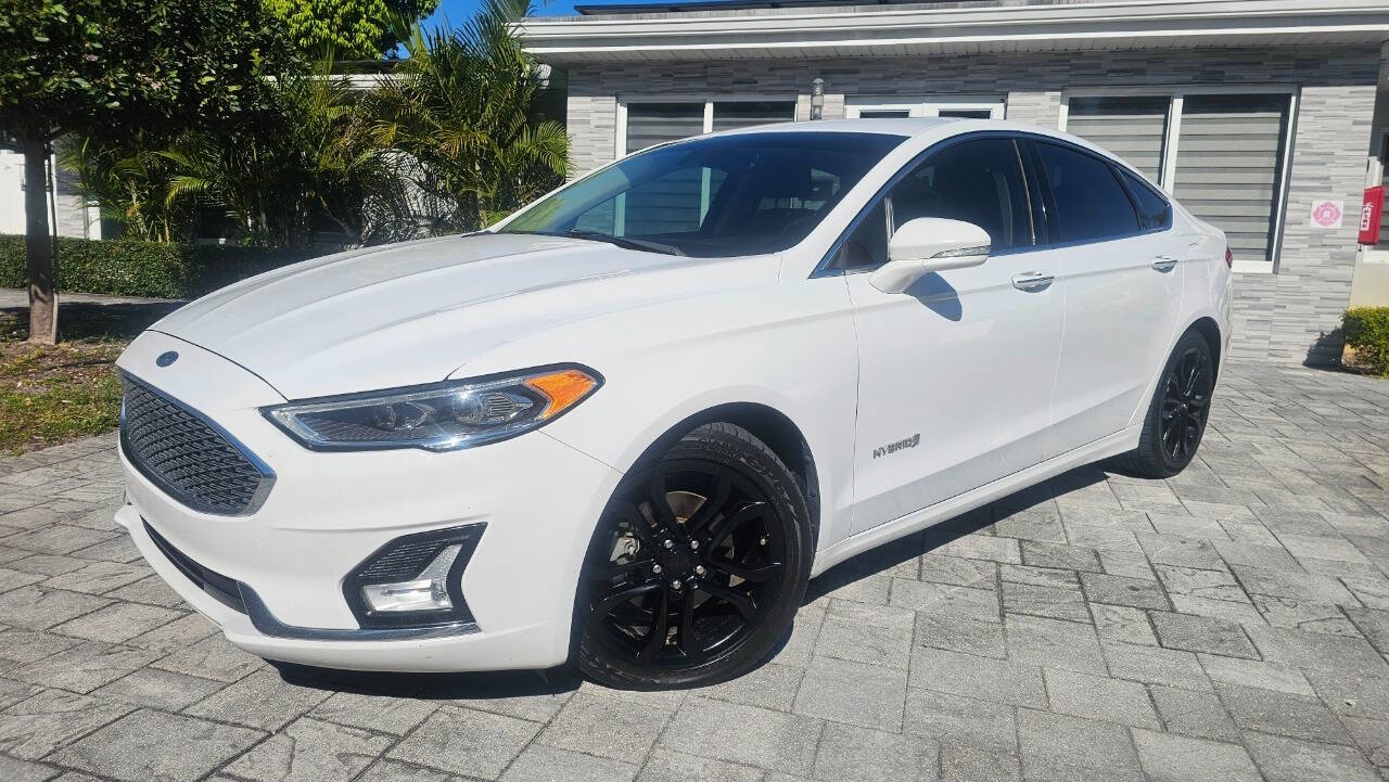 2019 Ford Fusion Hybrid for sale in Fort Lauderdale, FL - L.A. Vice Motors