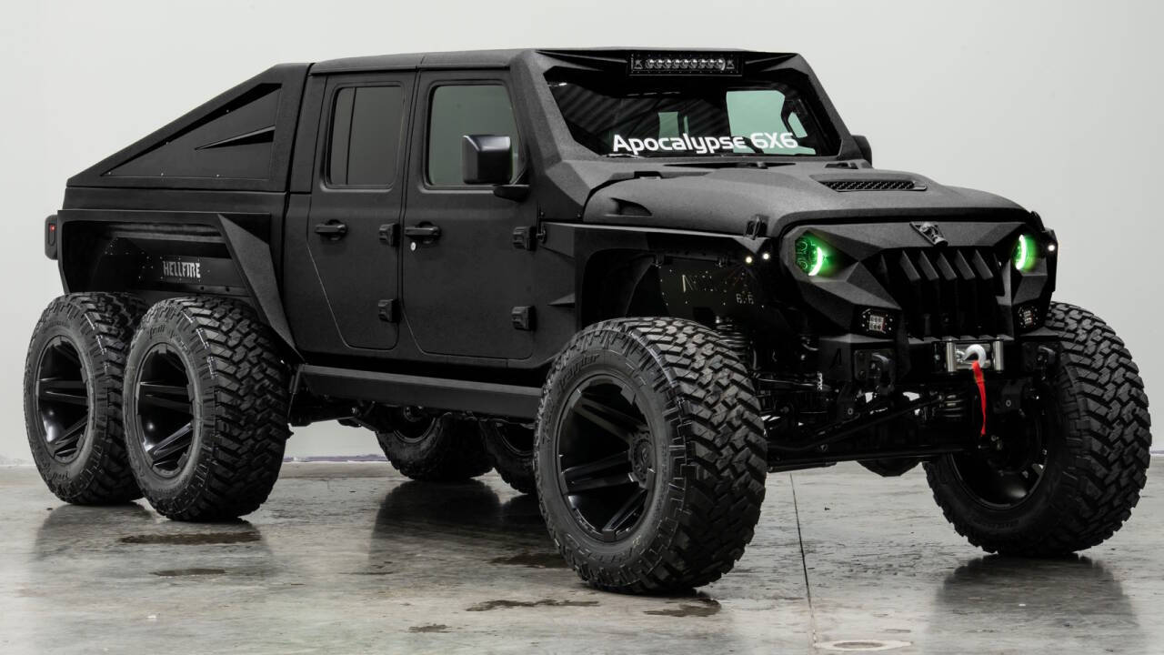 2023 Apocalypse HellFire 6×6 Black V6 3.0L Turbo - Soflo Customs