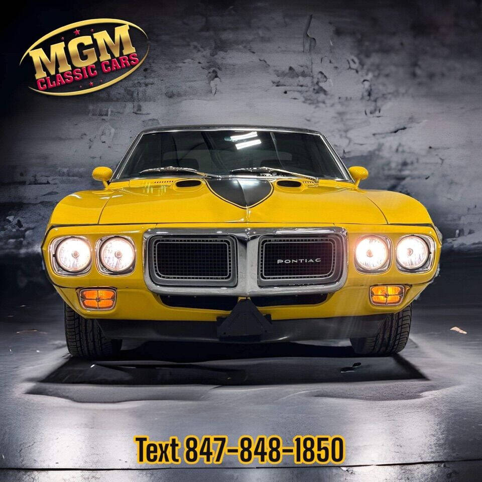 1969 Trans Am Pro Touring