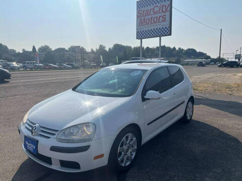 2008 Volkswagen Rabbit for sale in Garden City, ID - Starcity Motors LLC