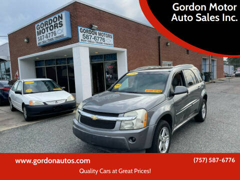Gordon Motor Auto Sales Inc. – Car Dealer in Norfolk, VA