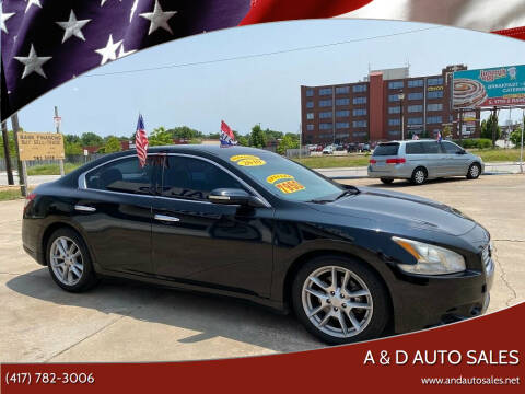 Cars For Sale in Joplin, MO - A & D Auto Sales