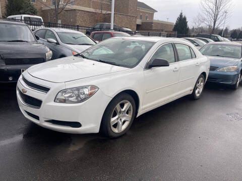 2012 Chevrolet Malibu for sale in Parma, OH - ENZO AUTO