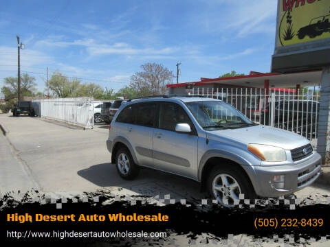 High Desert Auto Wholesale – Car Dealer in Albuquerque, NM