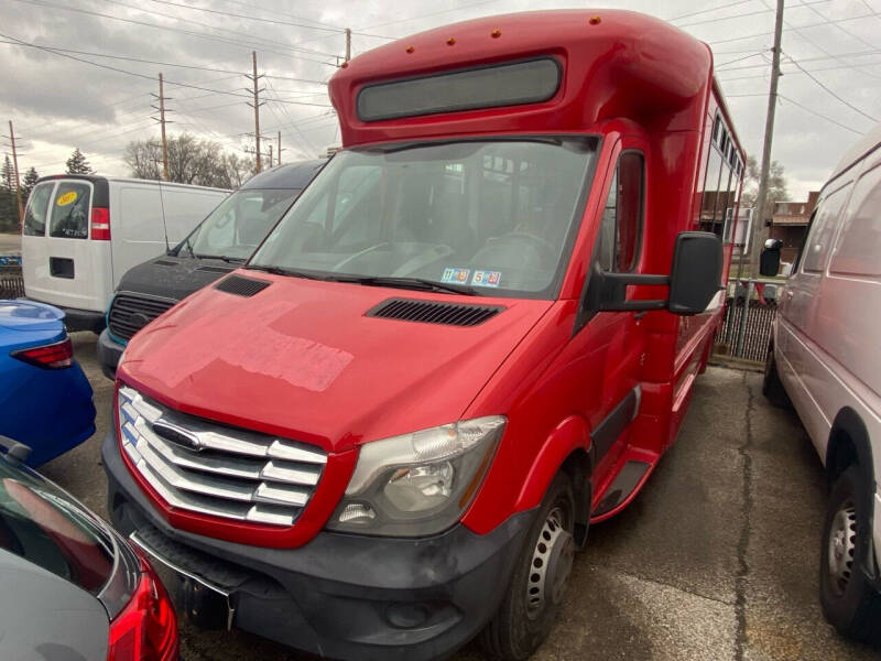 2014 Mercedes-Benz Sprinter For Sale In La Porte, IN - Carsforsale.com®