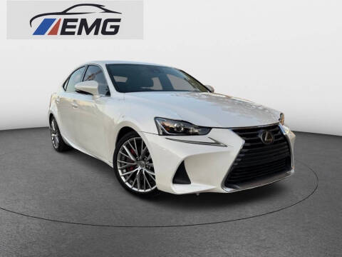 2017 Lexus IS 200t for sale in Tampa, FL - EMG AUTO SALES LLC
