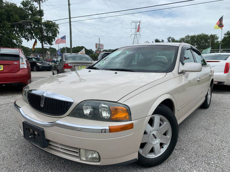 Lincoln Ls Sedan