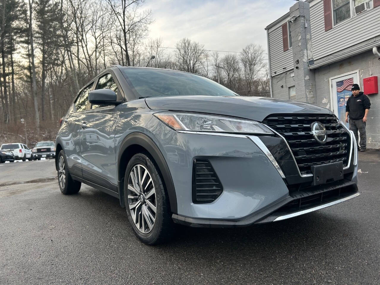2021 Nissan Kicks Tire Sizenull