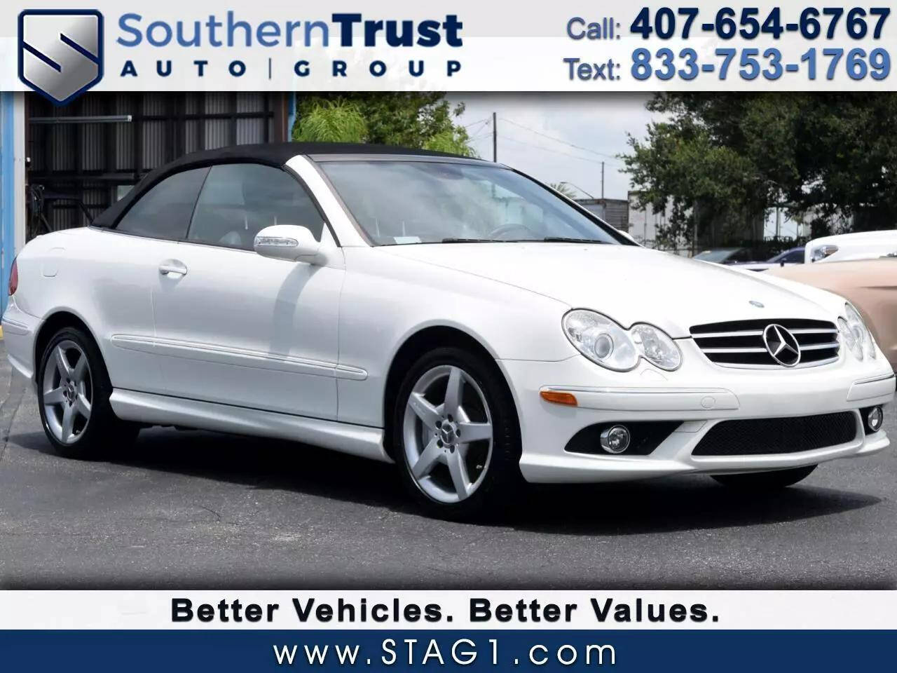 2007 Mercedes Clk 350 Convertible