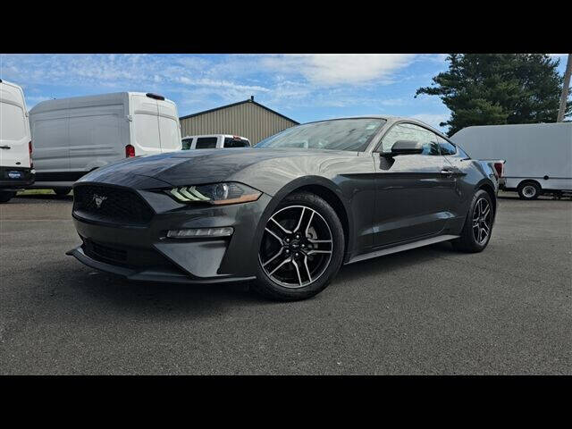 James Earl Ray Mustang