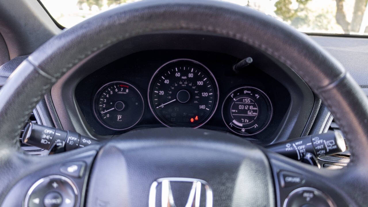 Used 2022 Honda HR-V Sport 4dr Crossover 21495 - VIN: 3CZRU5H11NM735302 ...