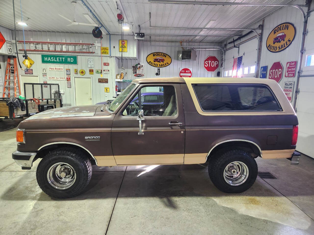 1991 Ford Bronco For Sale In Ann Arbor, MI - Carsforsale.com®