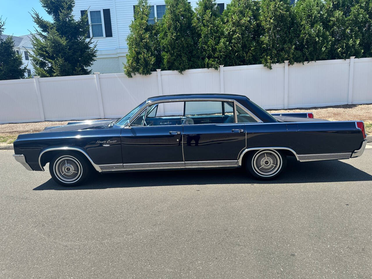 1963 Oldsmobile Ninety Eight LUXURY For Sale | AllCollectorCars.com