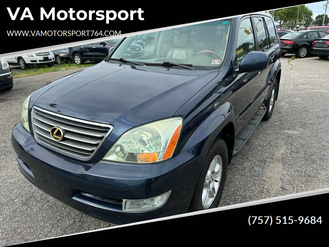 2003 Lexus GX 470 For Sale - Carsforsale.com®