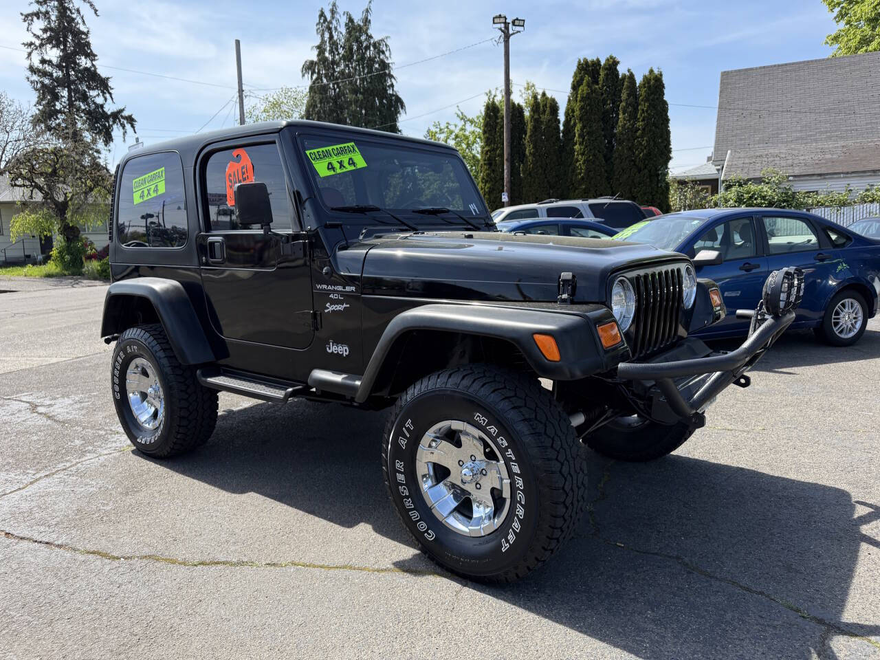 2000 Jeep Wrangler For Sale - Carsforsale.com®
